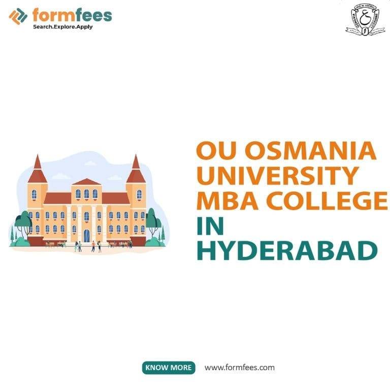OU Osmania University MBA College in Hyderabad – Formfees