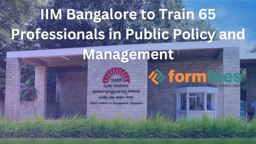 Assam Govt, IIM Bangalore to Train 65 Professionals in Public Policy ...