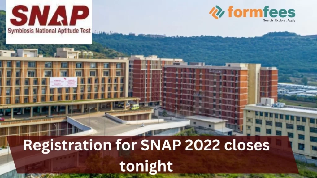 Registration for SNAP 2022 Closes Tonight; Apply Now. – Formfees