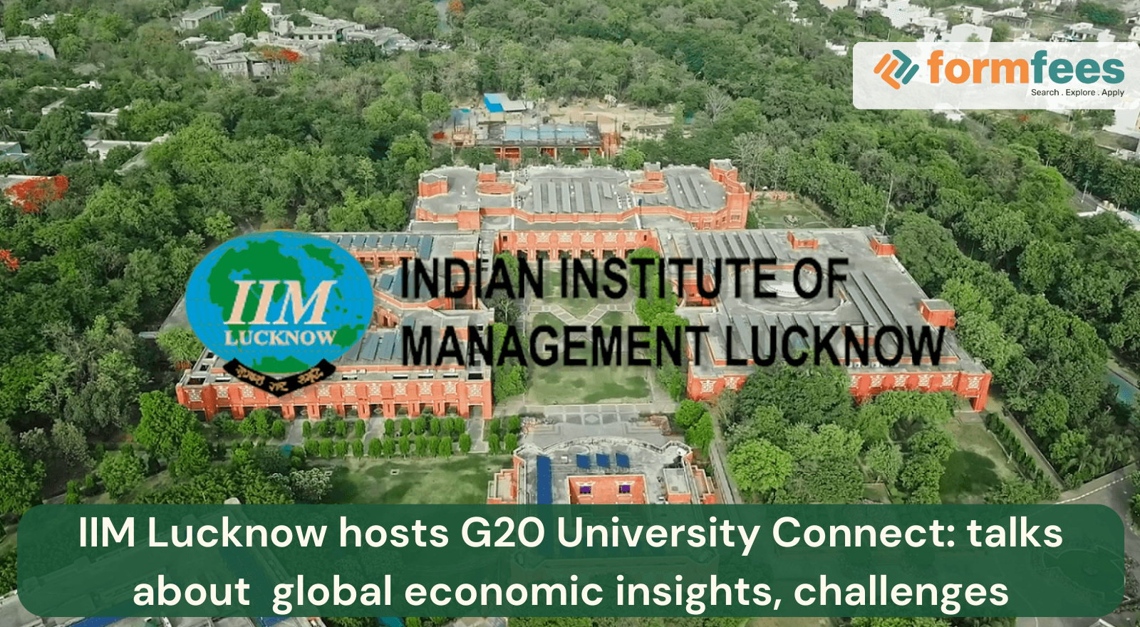 IIM Lucknow hosts G20 University Connect: talks about global economic ...