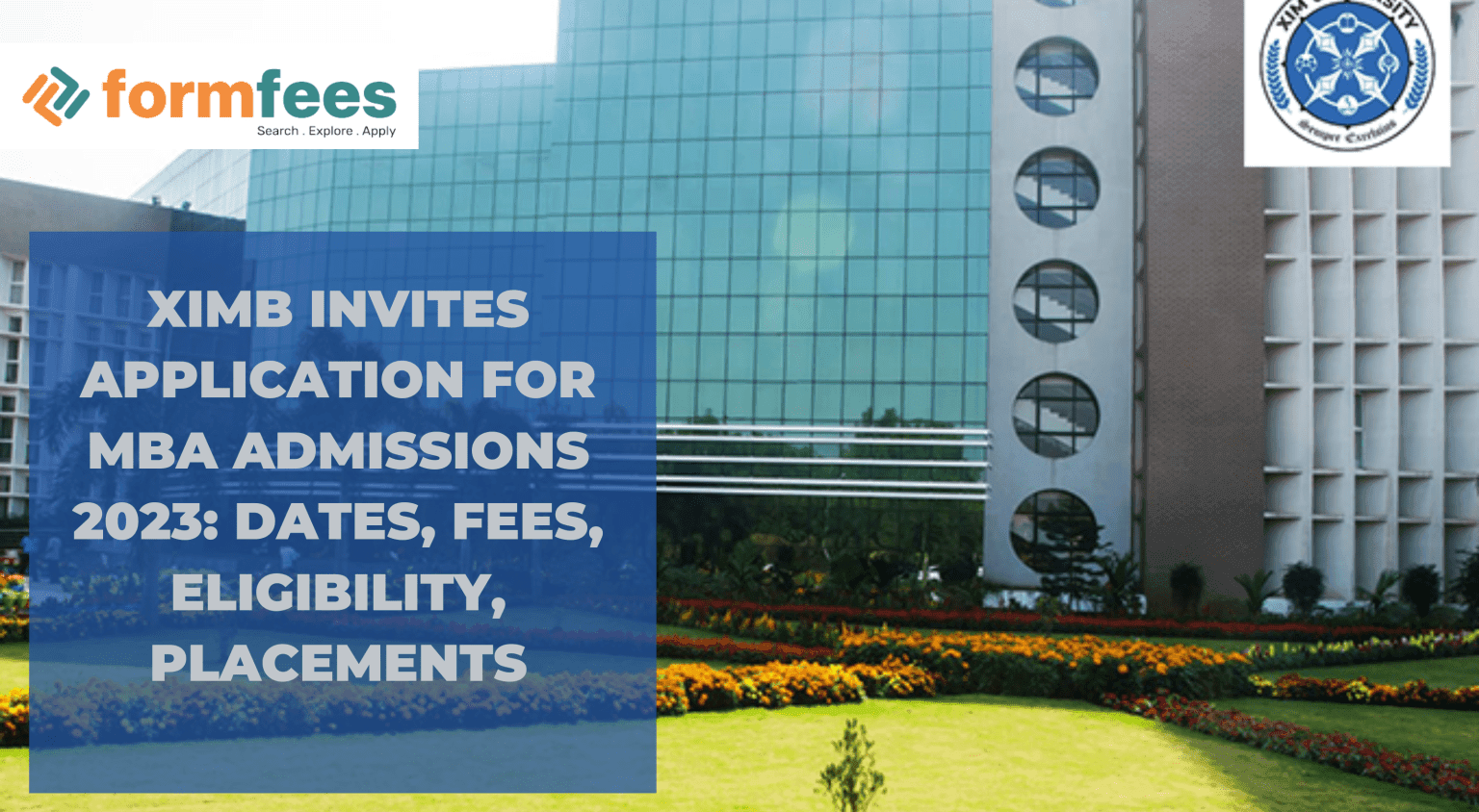 XIMB Invites Application for MBA Admissions 2023: Dates, Fees ...