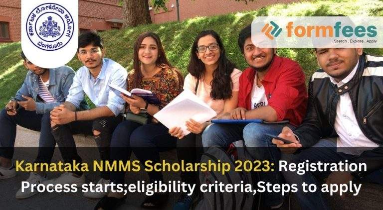 Karnataka NMMS Scholarship 2023: Registration Process Starts; Eligibility Criteria, Steps to ...