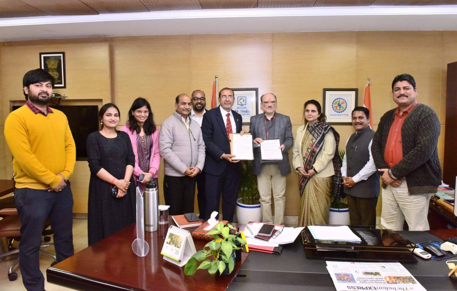 Directorate General of Training (DGT), MSDE, inks Memorandum of Understanding (MoU) with BITS ...