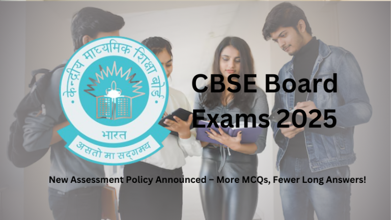CBSE Board Exams 2025: New Assessment Policy Announced: More MCQs ...
