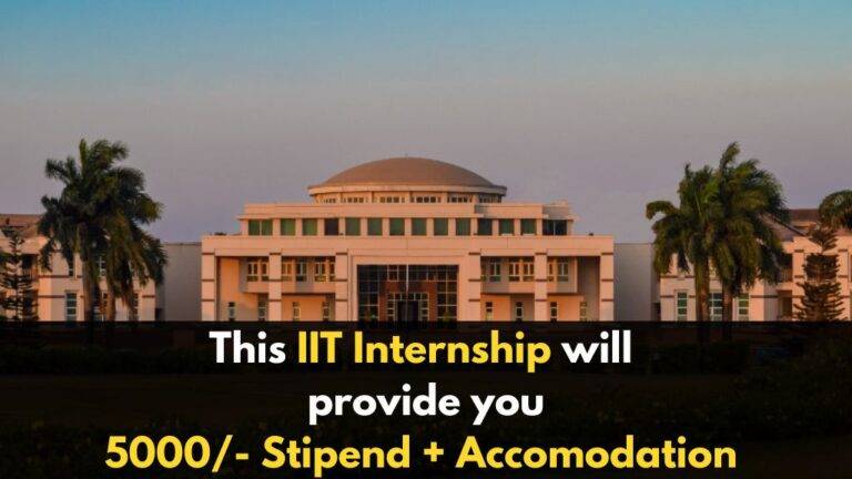 IIT Goa Summer Internship 2025 Announced: Eligibility, Stipend and ...