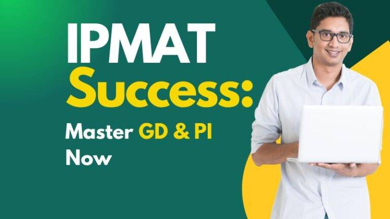 Ace Your GD and PI After IPMAT: A Timeless Guide to Success. – Formfees