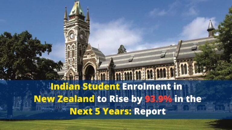 Indian Student Enrolment in New Zealand to Rise by 93.9% in the Next 5 ...