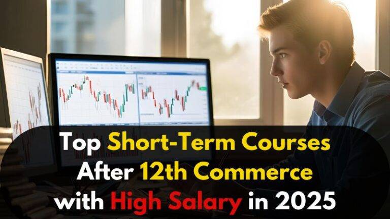Top Short-Term Courses After 12th Commerce with High Salary in 2025 ...