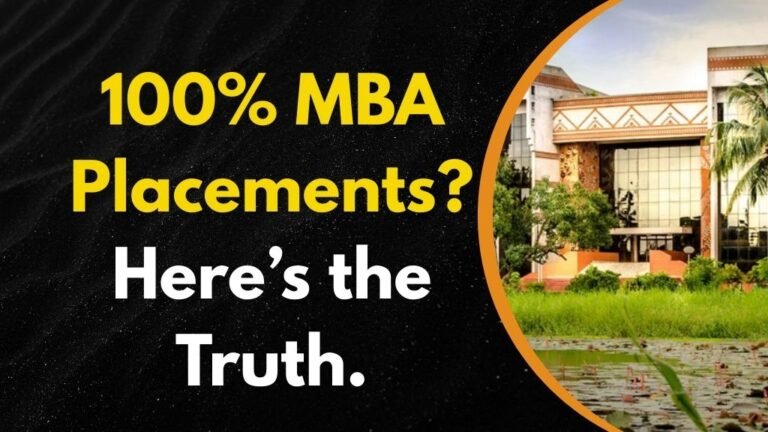 Is There 100% Placement After MBA? Here’s the Truth Behind the Numbers ...