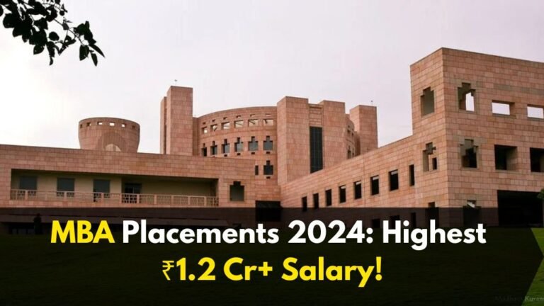 Average Salary Packages for Indian MBA Colleges: MBA Placements 2024 ...