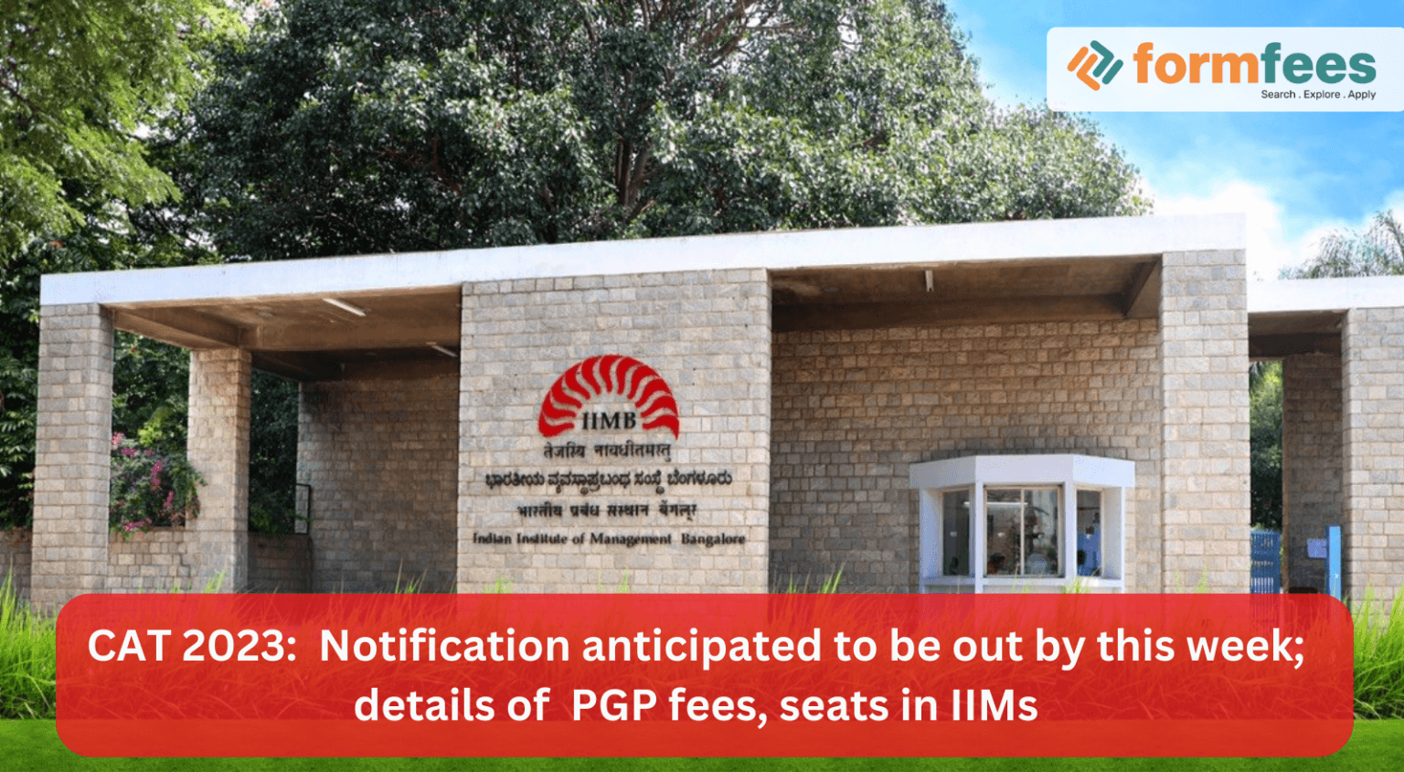 CAT 2023: Notification anticipated to be out by this week; details of PGP fees, seats in IIMs ...