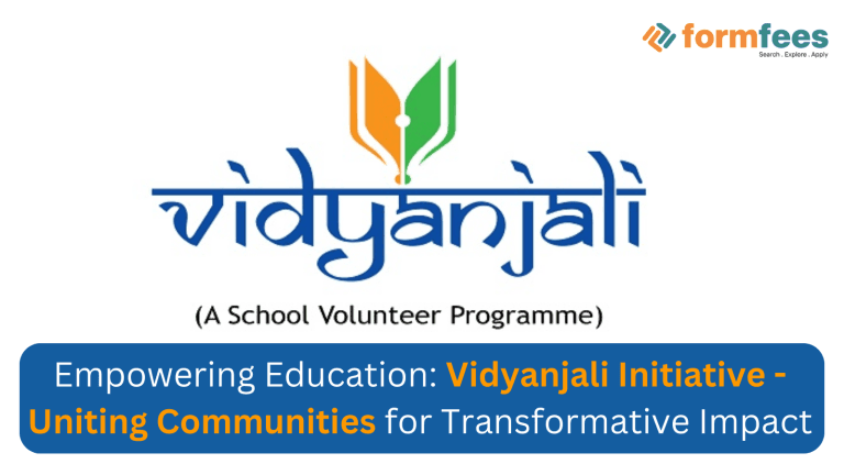 Empowering Education: Vidyanjali Initiative – Uniting Communities for ...
