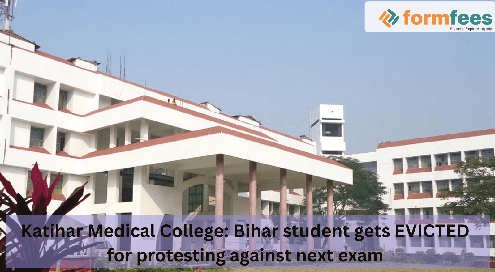 Katihar Medical College: Bihar student gets EVICTED for protesting ...