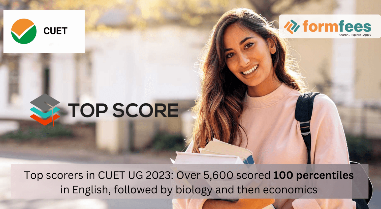 Top scorers in CUET UG 2023: Over 5,600 scored 100 percentiles in English, followed by biology ...