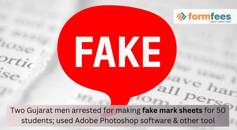 Two Gujarat men arrested for making fake mark sheets for 50 students ...
