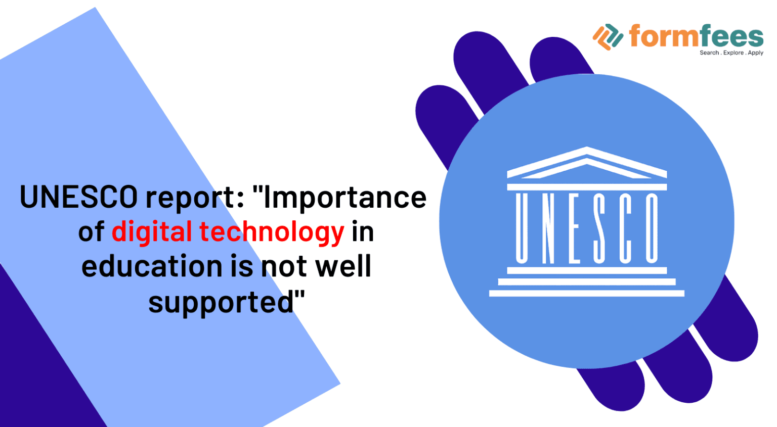 UNESCO report: “Importance of digital technology in education is not ...